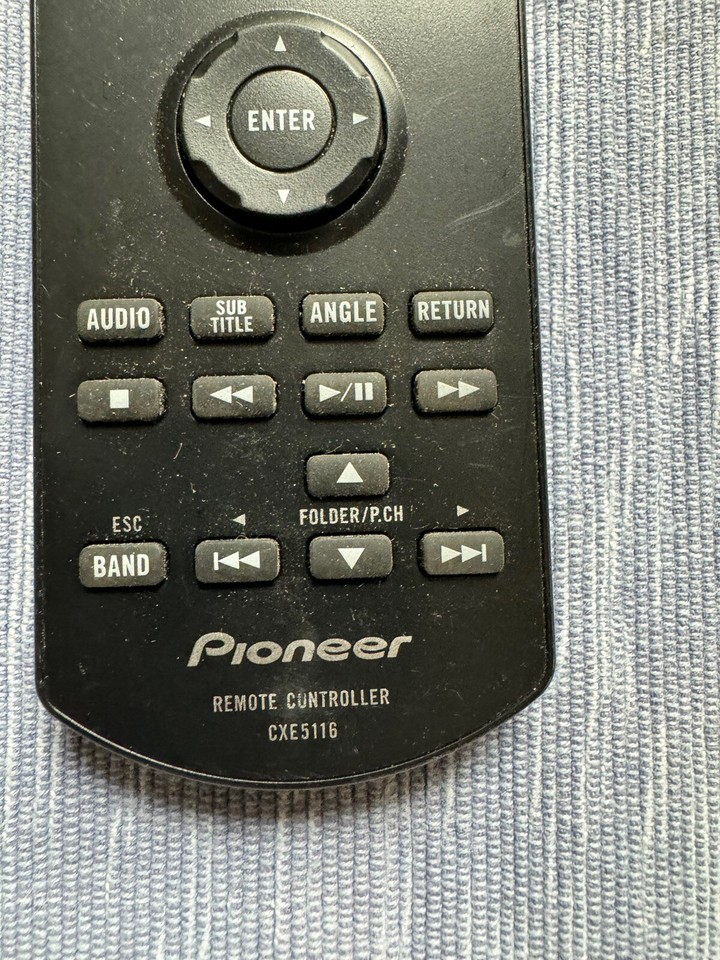 CXE5116 Replace Remote Control for PIONEER Car Audio System DVD RDS AV ...