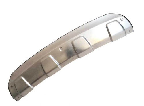 For Mazda CX-5 2017-2021 Silver Steel Rear Bumper Diffuser Spoiler ...