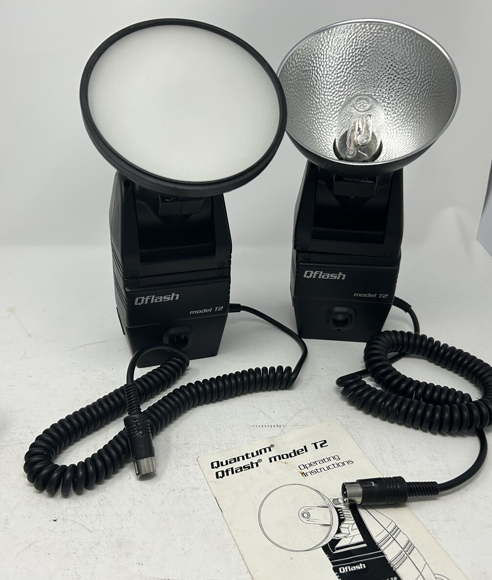 Quantum Qflash Model T2, LOT OF 2, With Instructions, Untested | eBay