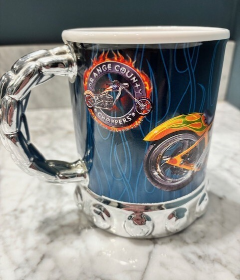 Vintage Orange County Choppers Over-sized 24 Oz Coffee Mug 2004 ...