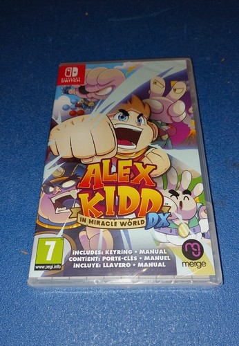 Nintendo switch neuf Alex kidd in miracle world dx | eBay
