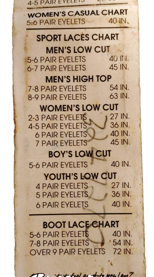 NEW Leather Boot Laces 72" Rawhide Brown Tan Square Payless Shoe Store ...