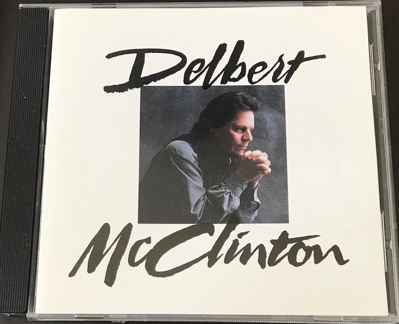DELBERT MCCLINTON S/T Curb Records 1993 VG CD Free Shipping ...