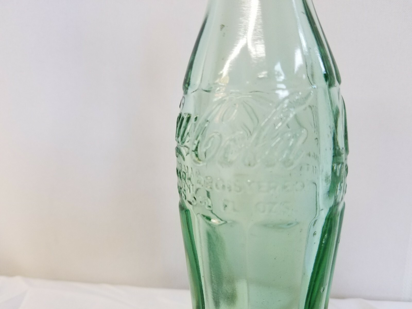 Rare Error Vintage Antique Coca Cola 6.5 Fl Ounce Glass Bottle Early ...