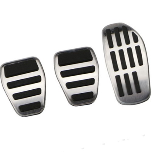 3PC MANUAL TRANS PEDALS SET FOR NISSAN ALTIMA SERENA KICKS X-TRAIL ...