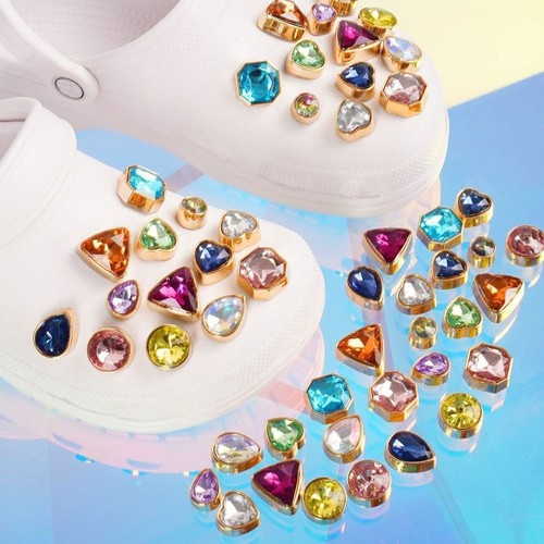 Clamp Croc Shoe Decoration Clips Charm Buckle Shoes Buckle Clip Clog ...