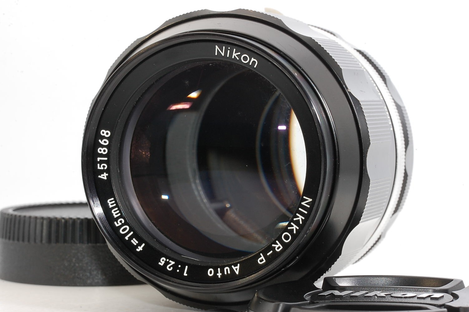 Nikon 105 2.5 Non Ai 【Excellent+++】 JAPAN | eBay