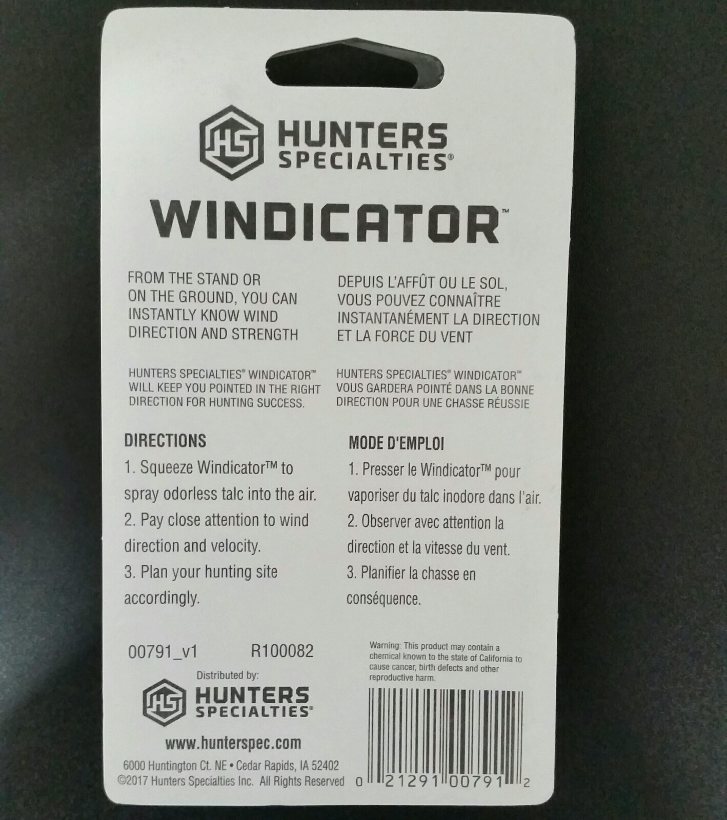 Hunters Specialties Windicator Wind Checker Odourless - Hunting | eBay ...