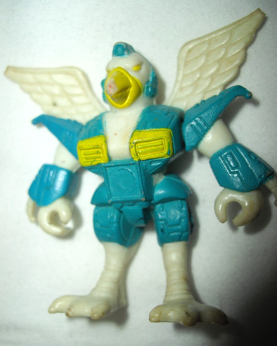 VINTAGE HASBRO BATTLE BEAST COLONEL BIRD 1986 TAKARA ACTION FIGURE NO ...