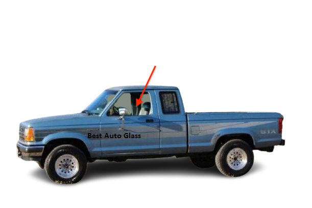 Fit 88-92 Ford Ranger Pickup,88-90 Bronco II SUV Driver Left Front Door ...