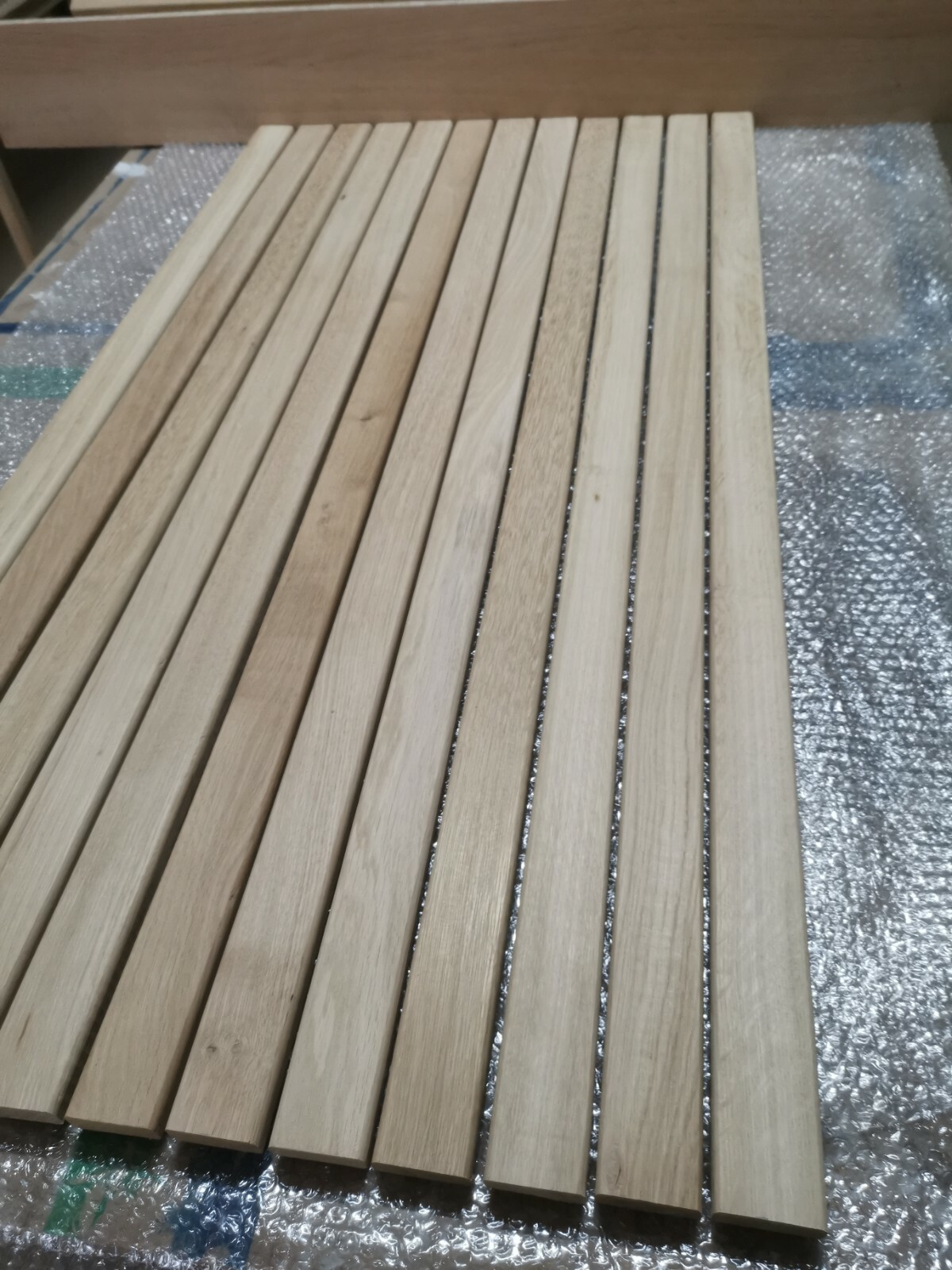 12 OAK european HARDWOOD GARDEN BENCH SLATS 600mm,800mm,1220mm,1500mm ...