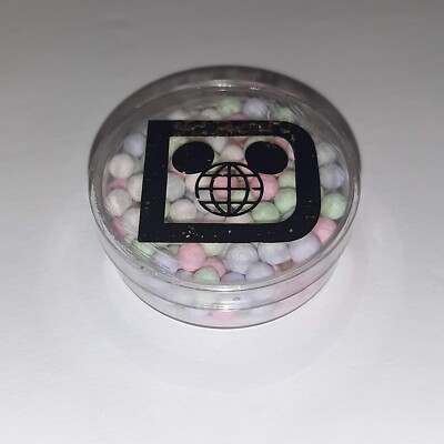 Vintage Candy Container WALT DISNEY WORLD French Mints 80s | eBay