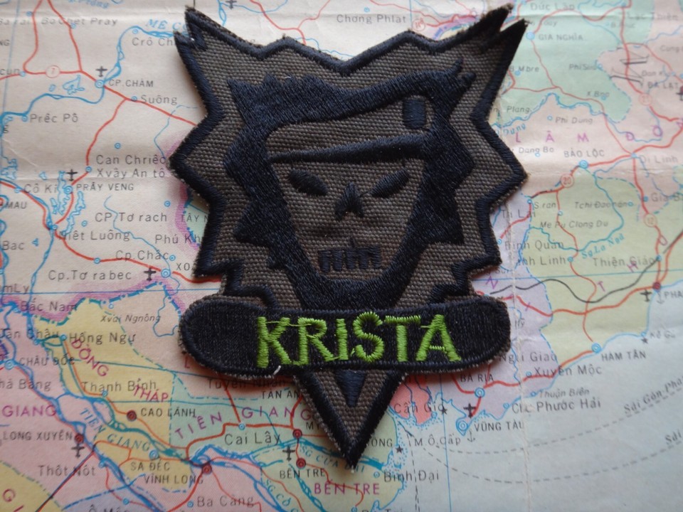 Five (5) Vietnam War US 5th Special Forces Group MACV-SOG Subdued Patches | eBay