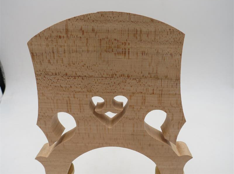 3/4 Double Bass bridge and Soundpost, Regular Adjustable Bass Bridge ...