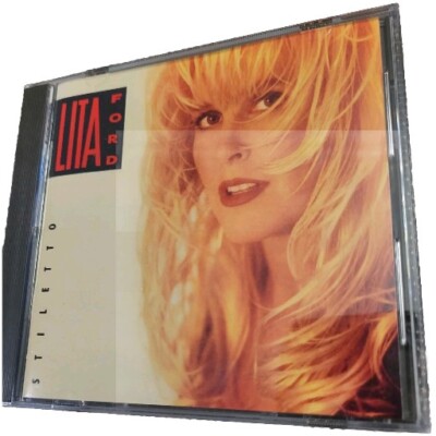 Lita Ford Stiletto Cd Featuring The Hit Single "Hungry" RCA. | eBay