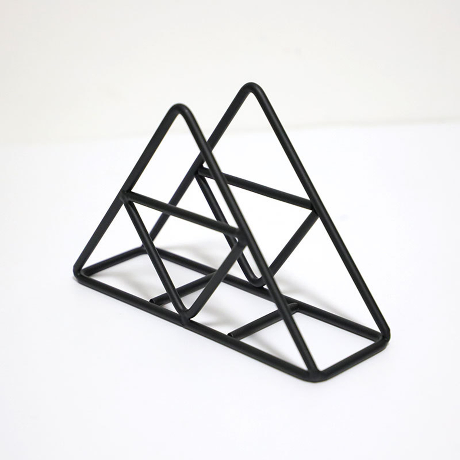 Paper Towel Holder Geometric Design Desktop Decoration Farmhouse Table ...