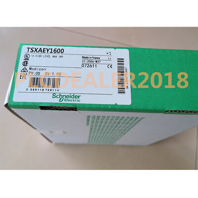 1PCS New In Box PLC TSXAEY1600 Analog Input Module Fast Ship #Z | eBay