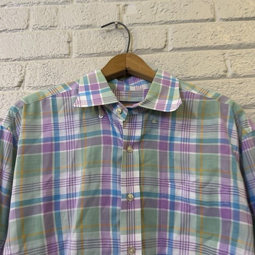 Vineyard Vines Large Classic Murray Performance Button Up Shirt ...