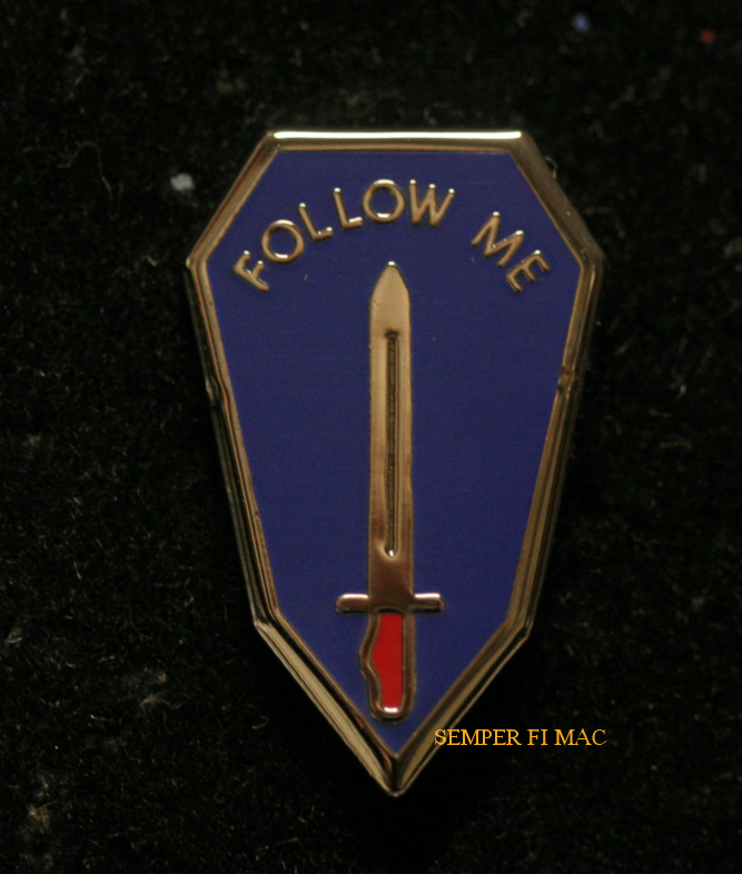 Army Infantry Follow Me