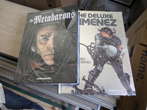 The Metabarons & The Deluxe Jimenez - Humanoids | eBay