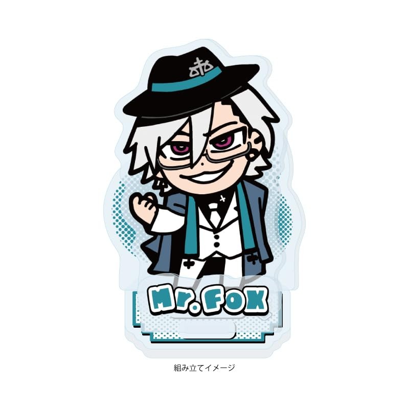 Path to nowhere x Bkub Okawa 12 Mr. Fox [Mini] Acrylic Stand Plate ...