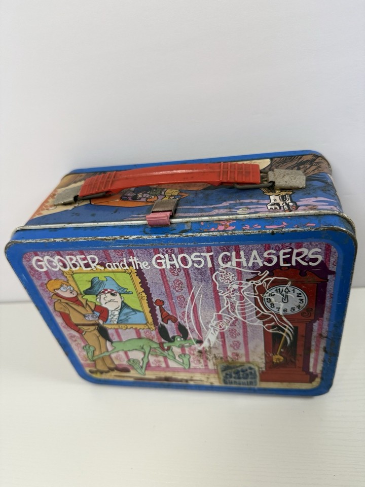 1974 Goober and the Ghost Chasers/Inch High Private Eye Lunch Box (no ...