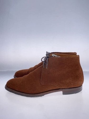 Scotch Grain Chukka Boots Cardiff By Sharada 24.5Cm Brw Suede Leat ...