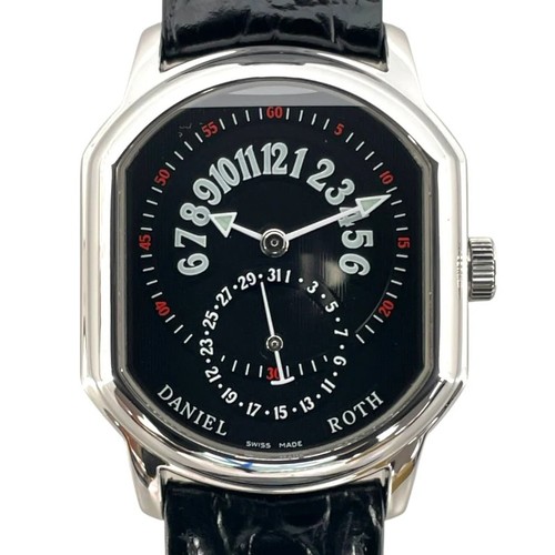 Daniel Roth Daniel Roth Premier Retrograde Date 807L10 Black #489 | eBay