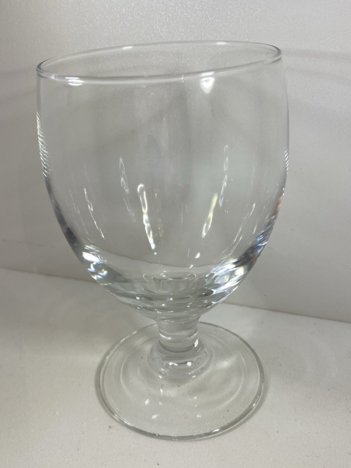 MINT! One (1) Brandy Snifter Glass Goblet Arcoroc arcoroc USA Clear ...