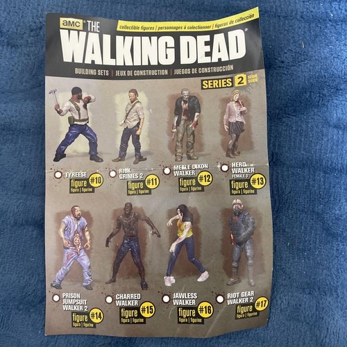 The Walking Dead Figuren Set Serie 2, 8 Figuren, gebraucht Nr113 Nr113 ...