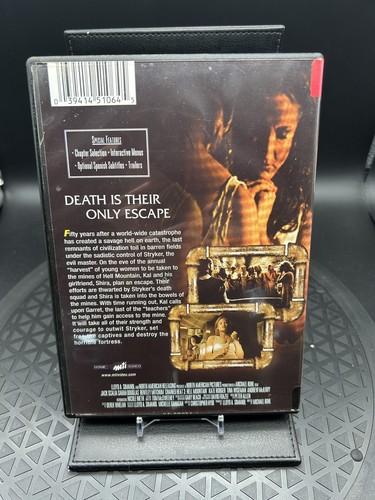 Chained Heat 3: Hell Mountain (DVD, 2000) Jack Scalia Sarah Douglas HTF ...