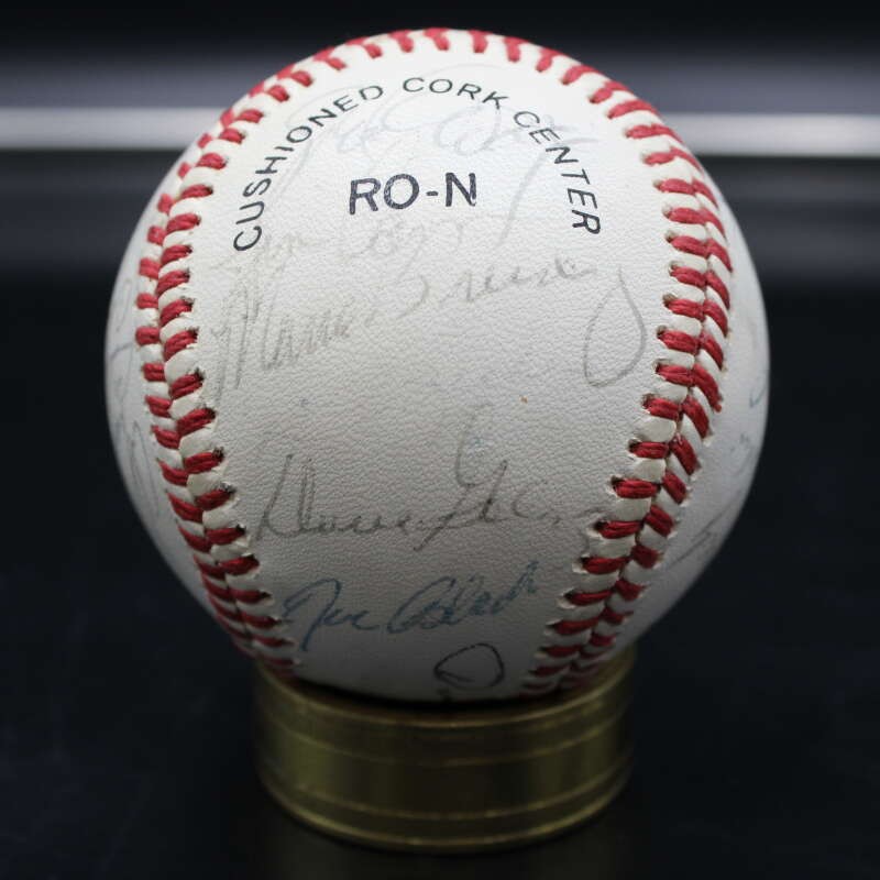 Dodgers All-Time Greats Multi-Signed Baseball Koufax Garvey +23 JSA LOA AZ31 | eBay