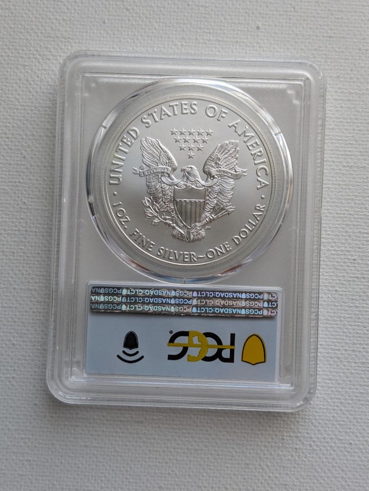 2021_(S) Silver Eagle PCGS MS70 First Day Of Issue | eBay