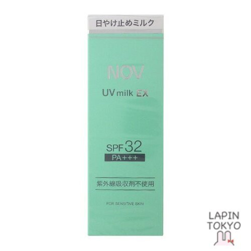 [NEW] [NOV] NOV UV Milk EX 35g [SPF32/PA+++][Sunscreen][Tokiwa Yakuhin] For | eBay