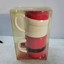 Hallmark Set of 2 Stackable Santa Claus Christmas Coffee Tea Mugs Cups ...