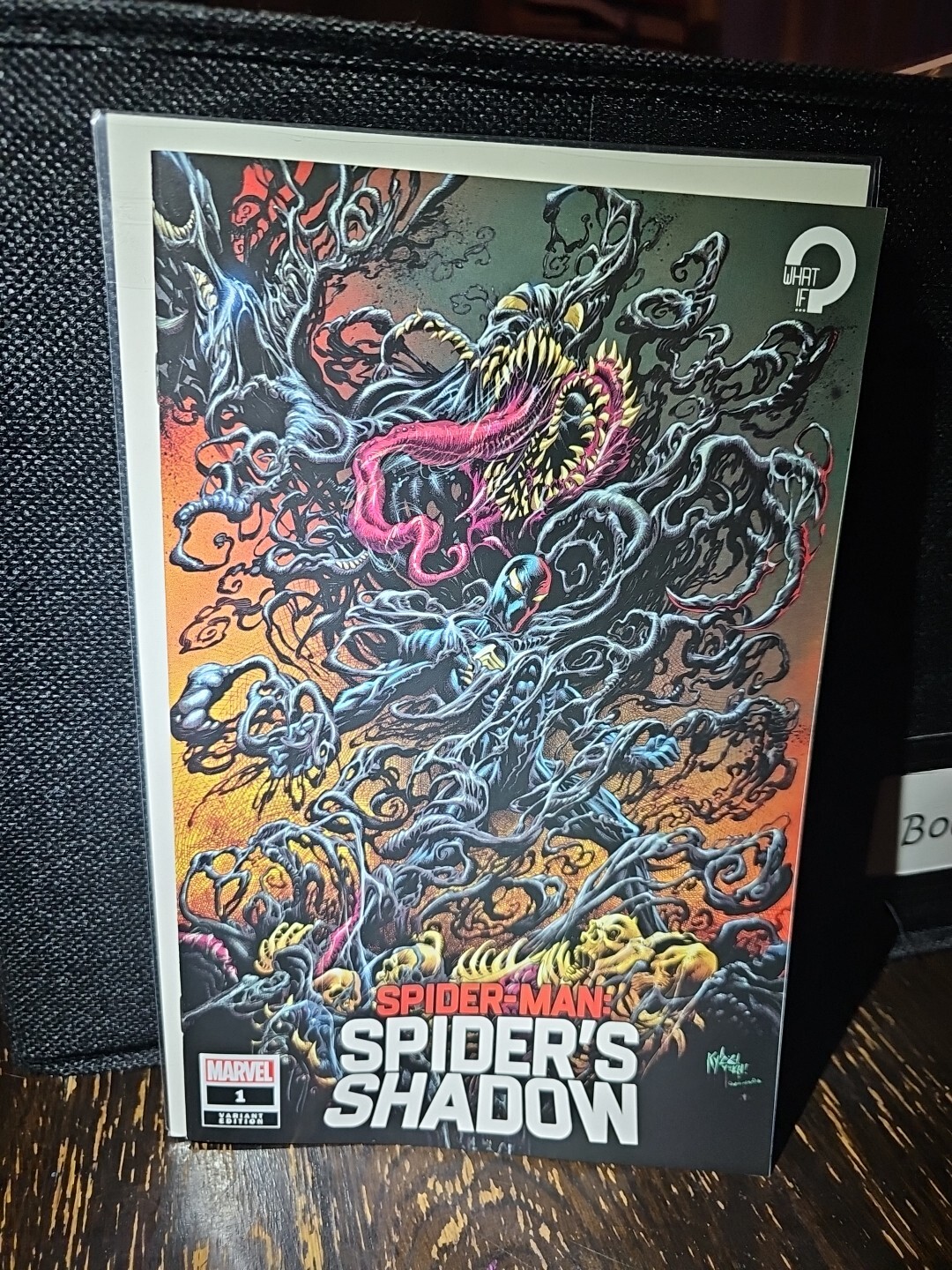SPIDER-MAN: SPIDERS SHADOW #1 KYLE HOTZ VARIANT (2021) High Grade | eBay