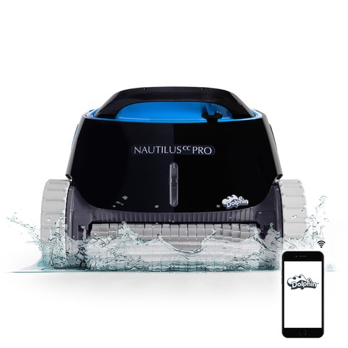 Dolphin Nautilus CC Pro with Wi-Fi Control — Easy-Access Top-load ...
