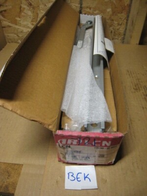 LCN SENTRONIC 4314ME LH WMS ALUM LESS Door Closer (721) B5 | eBay