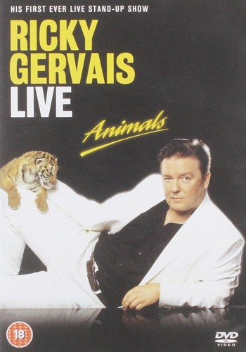 Ricky Gervais: Live - Animals (DVD) 5050582089004 | eBay