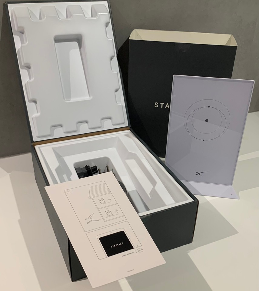 SpaceX Starlink Mesh WiFi Router WLAN Netzwerk Repeater UTR-211 Neu ...