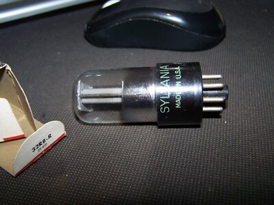 12SN7 Sylvania ,gray plates used tube . | eBay Australia