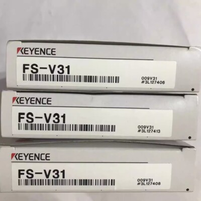 Keyence FS-V31 Digital Fiber Optic Sensor Switch Amplifier One New ...