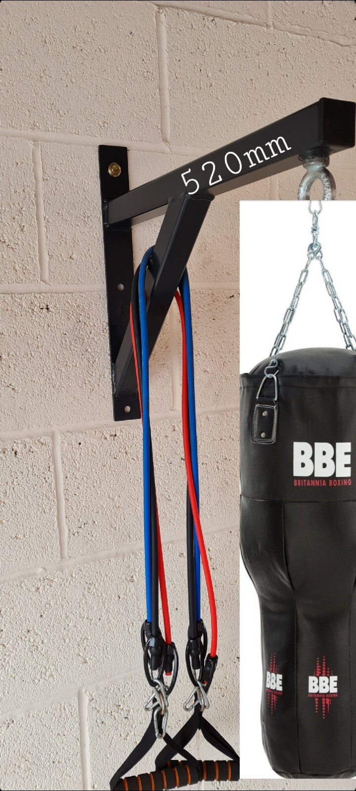 Punching bag bracket..Boxing bag .. bracket. Complete set . chain and ...