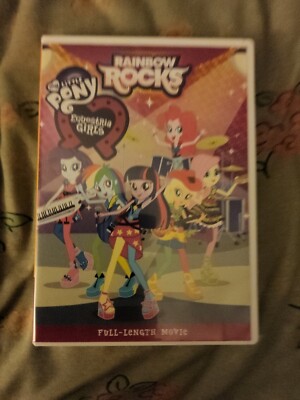 My Little Pony Equestria Girls: Rainbow ROCKS DVD | eBay