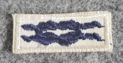BSA Sea Scout Quartermaster Award Square Knot - Boy Scouts of America ...