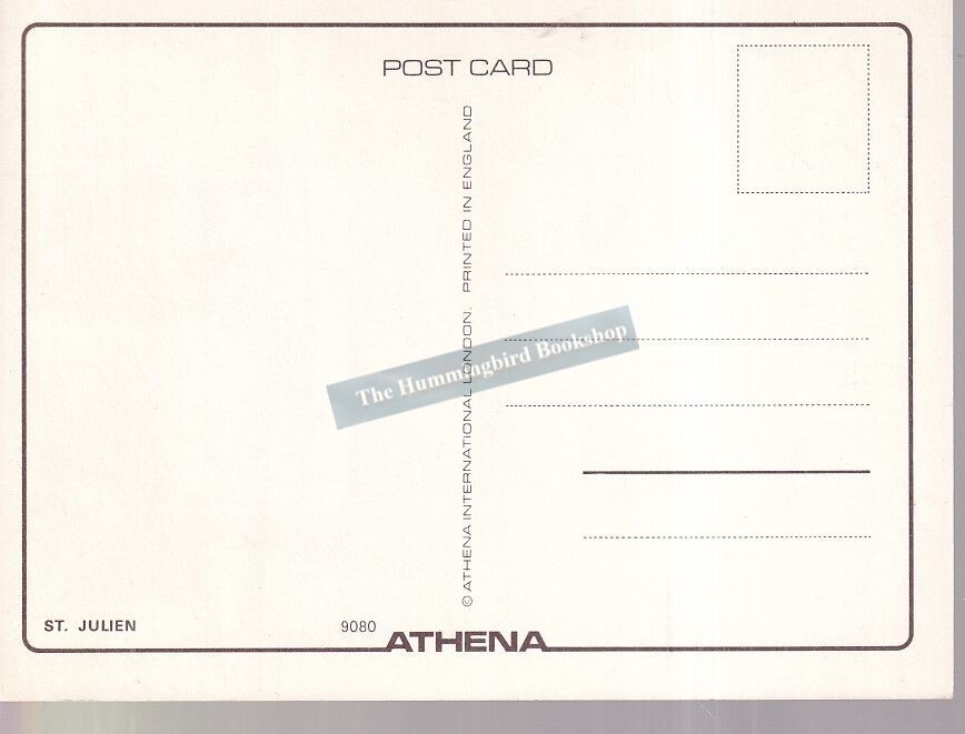 St. Julien Athena Postcard #9080 Advertisement Collection | eBay