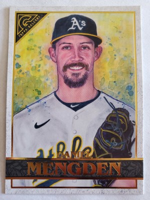 2020 Topps Gallery Base #117 Daniel Mengden Oakland Athletics | eBay