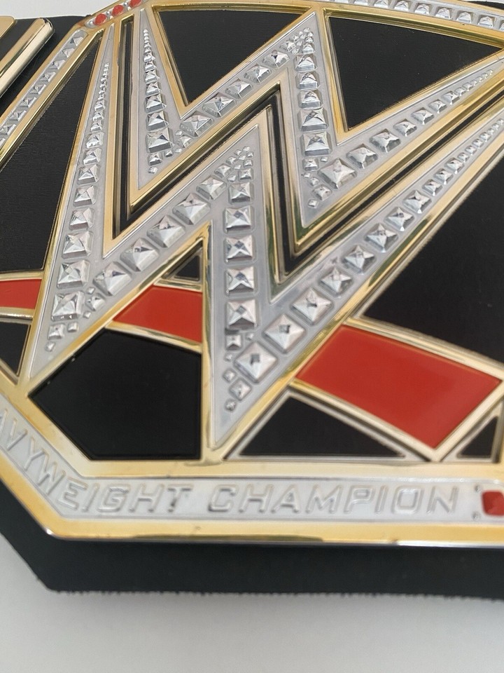 WWE Wrestling Toy Lot 11 Figures Belt Money Bank Case Working ...