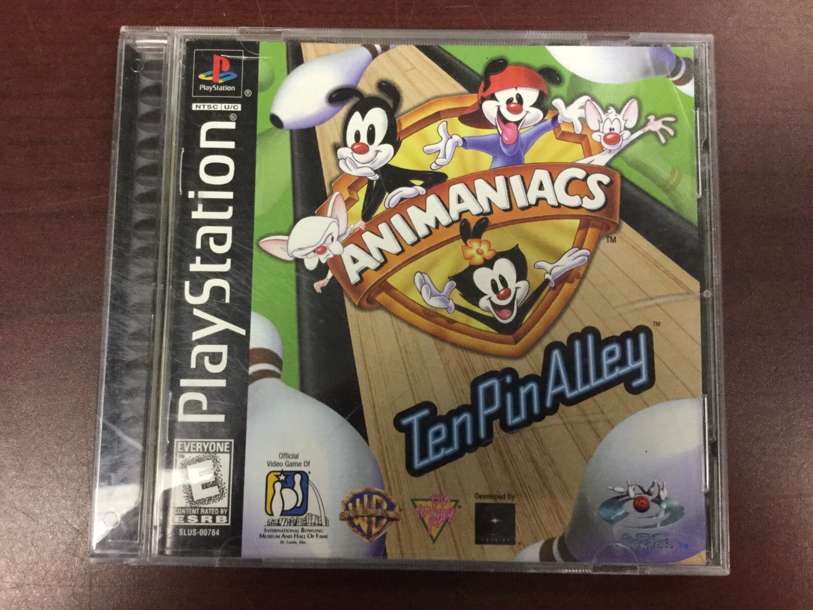Animaniacs: Ten Pin Alley (Sony PlayStation 1, PS1, 1998 ) Complete ...