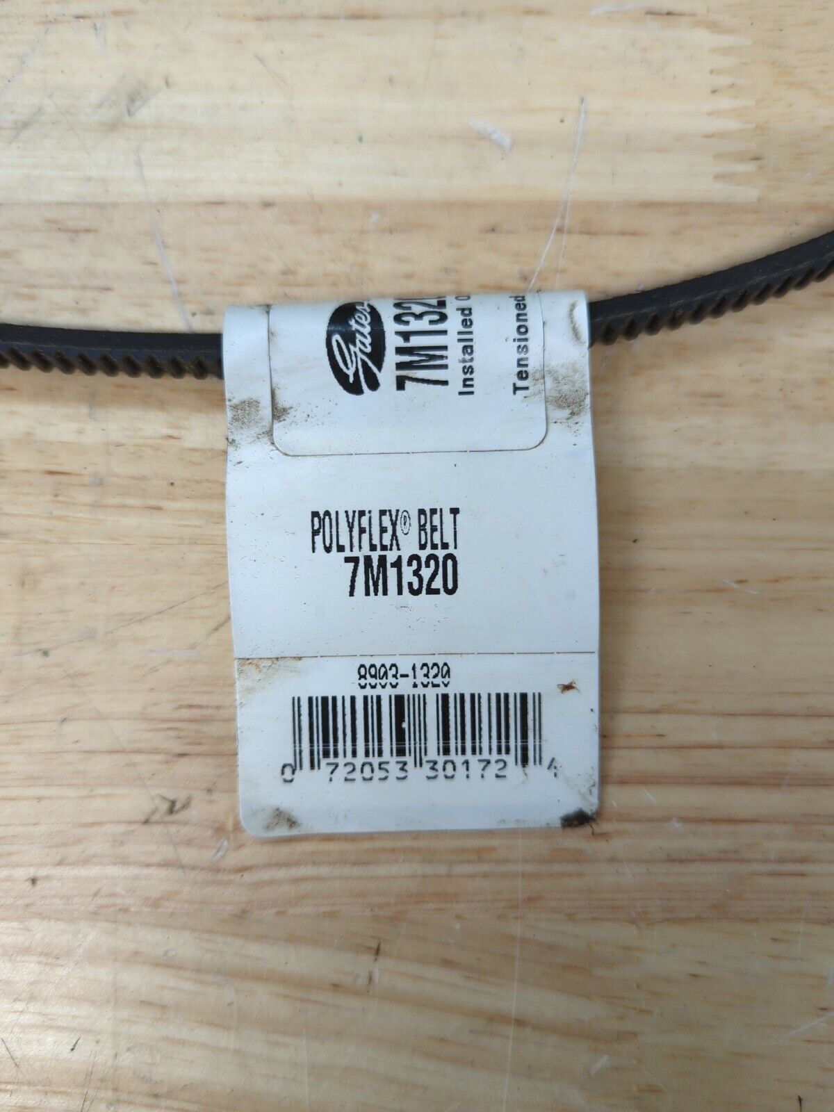 1pcs NEW Motor Drive Belt Wide Angle Belt Gates Polyflex 7M1250 7M1280 ...